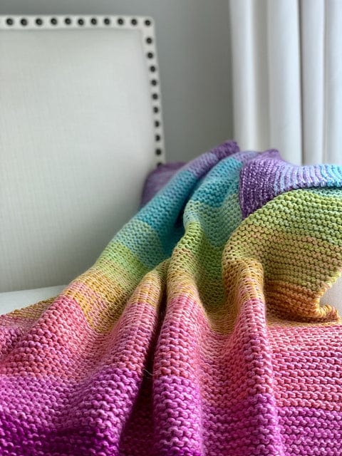 The Promise Baby Blanket Kit – Ewe-nique Knits