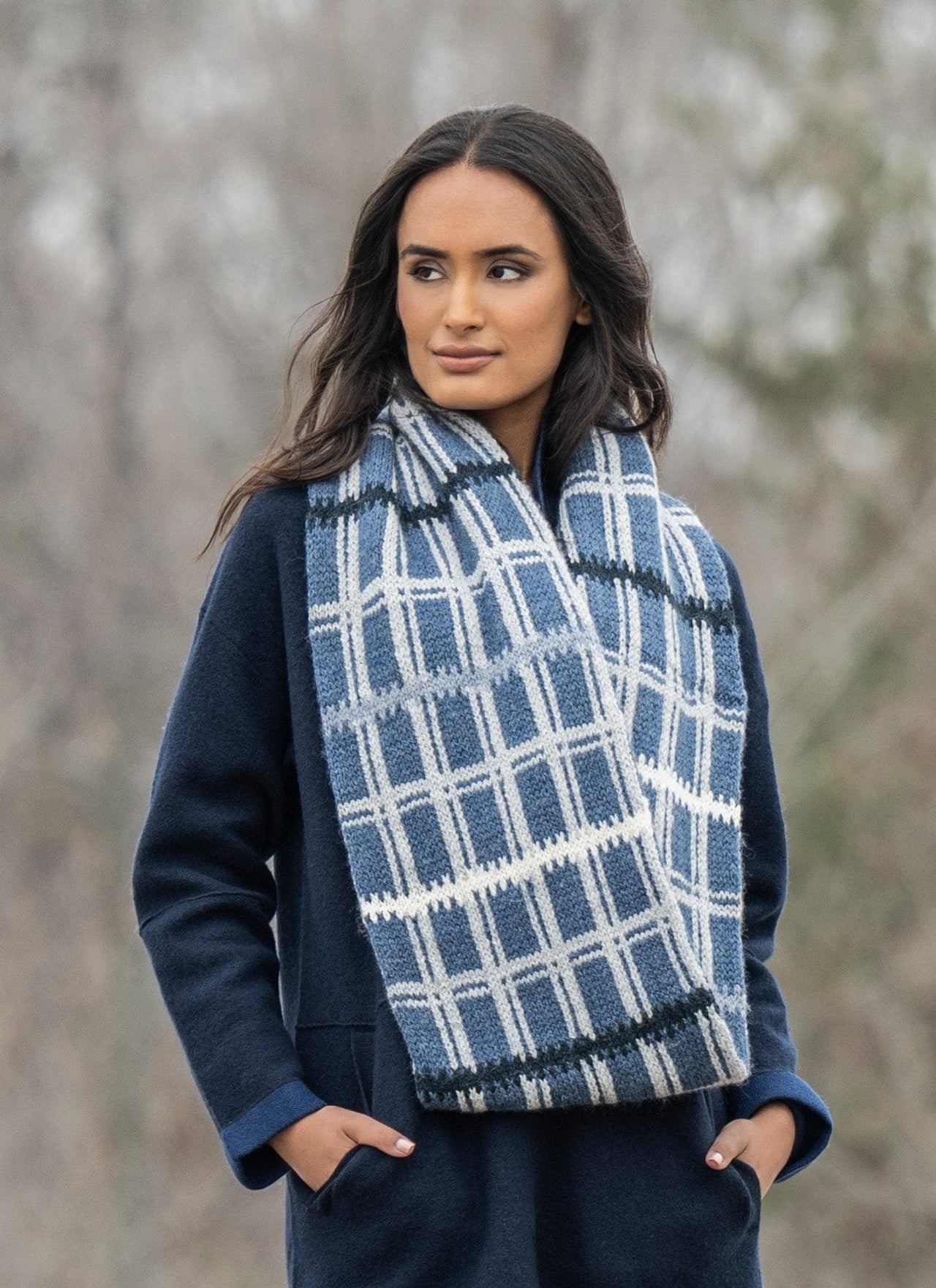 Aurora Infinity Cowl Kit – Ewe-nique Knits