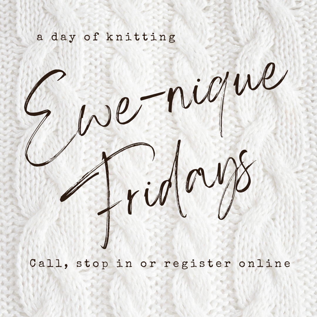 Education – Ewe-nique Knits