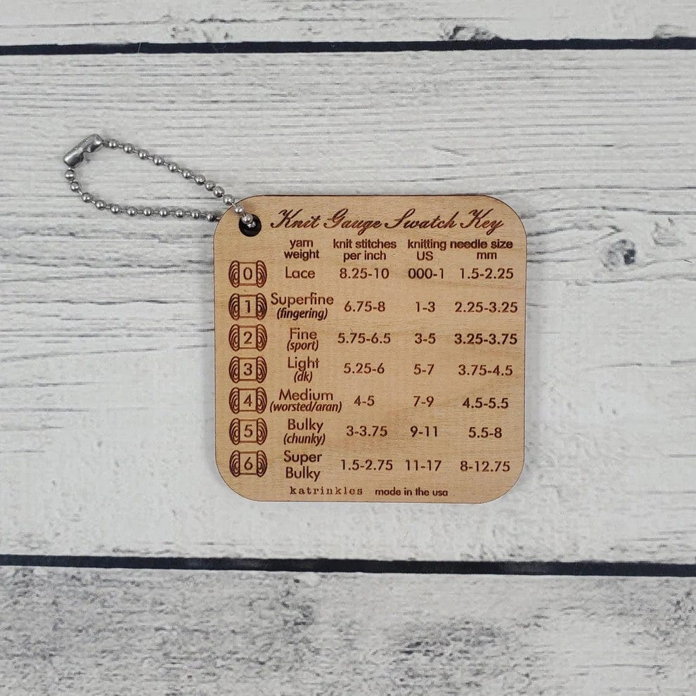 Ewe-nique Knitting Gauge Swatch Mini Tool – Ewe-nique Knits