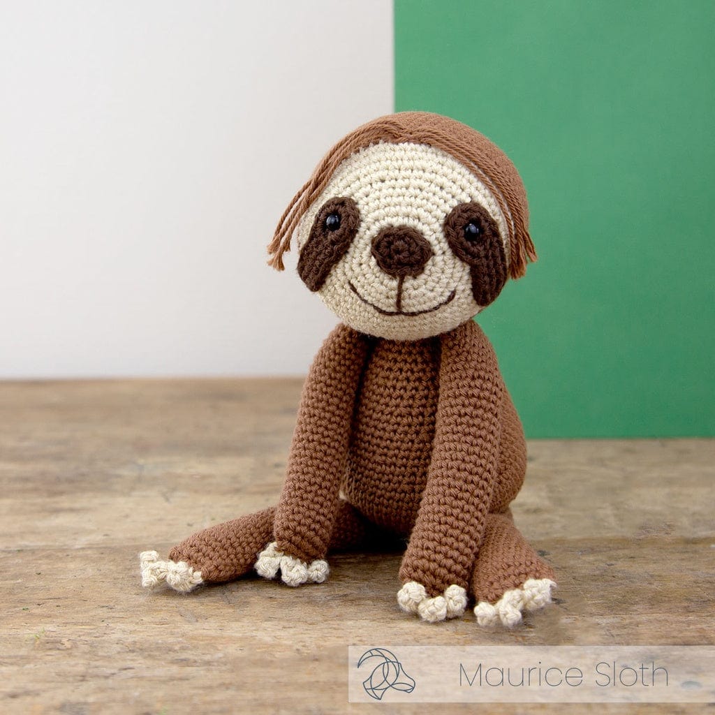 Maurice Sloth Crochet Kit – Ewe-nique Knits