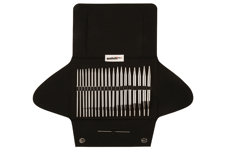 Addi Click Interchangeable Needle System – Ewe-nique Knits